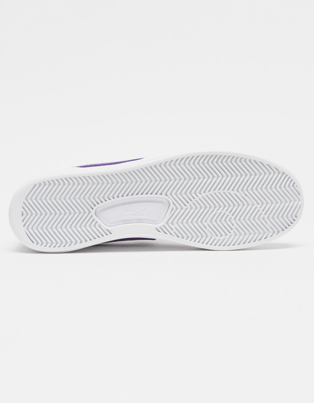 NIKE SB Adversary Skate Shoes - GREY FOG / COURT PURPLE | Tillys