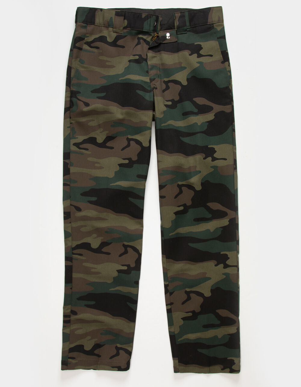 DICKIES 850 Slim Taper Flex Mens Pants - CAMO | Tillys