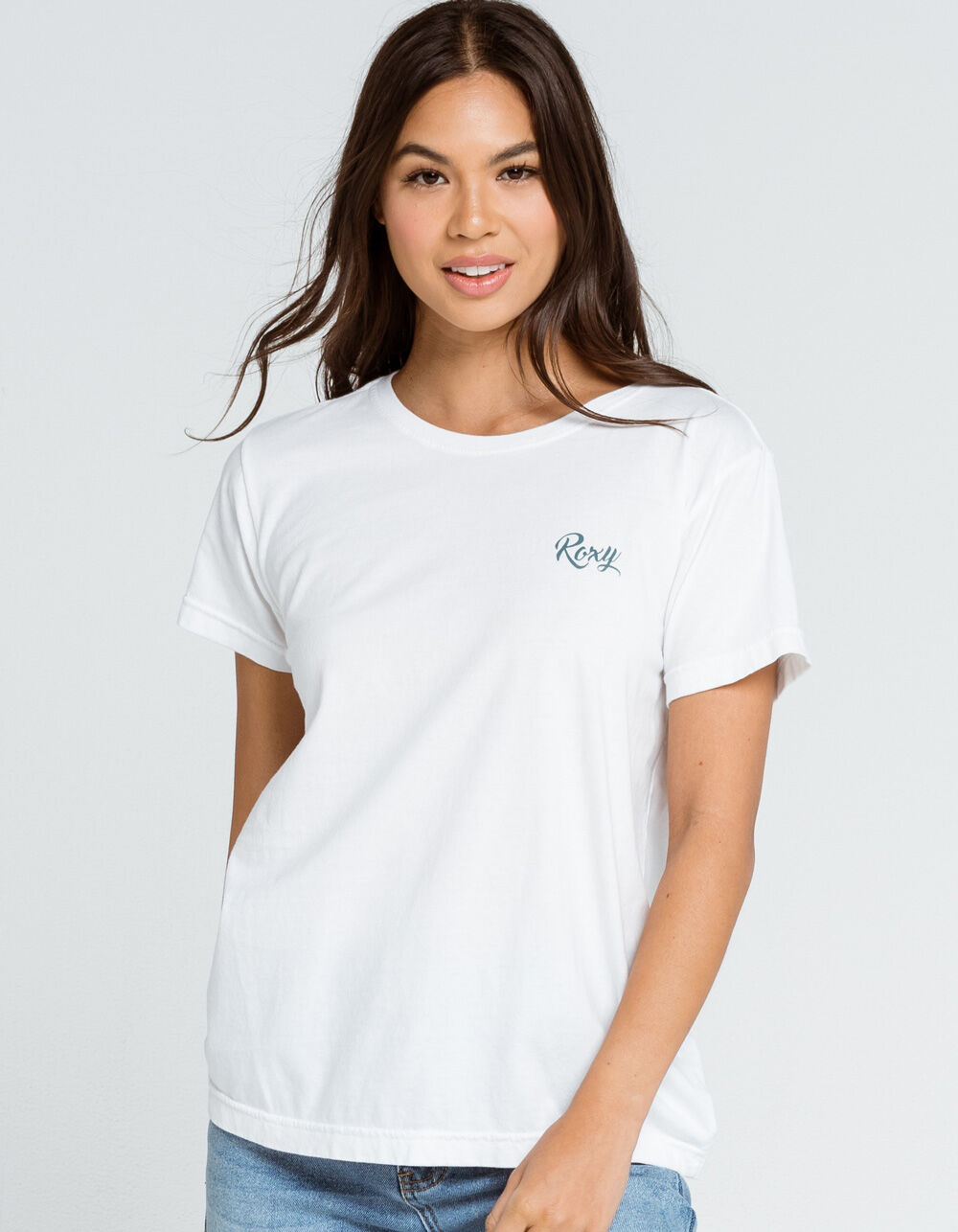 ROXY Vintage Poster Womens Tee - WHITE | Tillys
