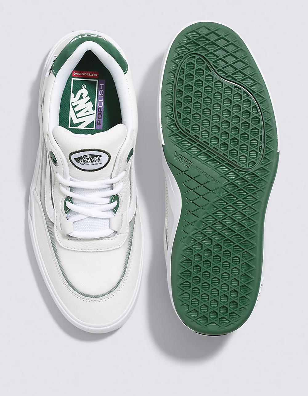 VANS Wayvee Shoes - WHT/GREEN | Tillys