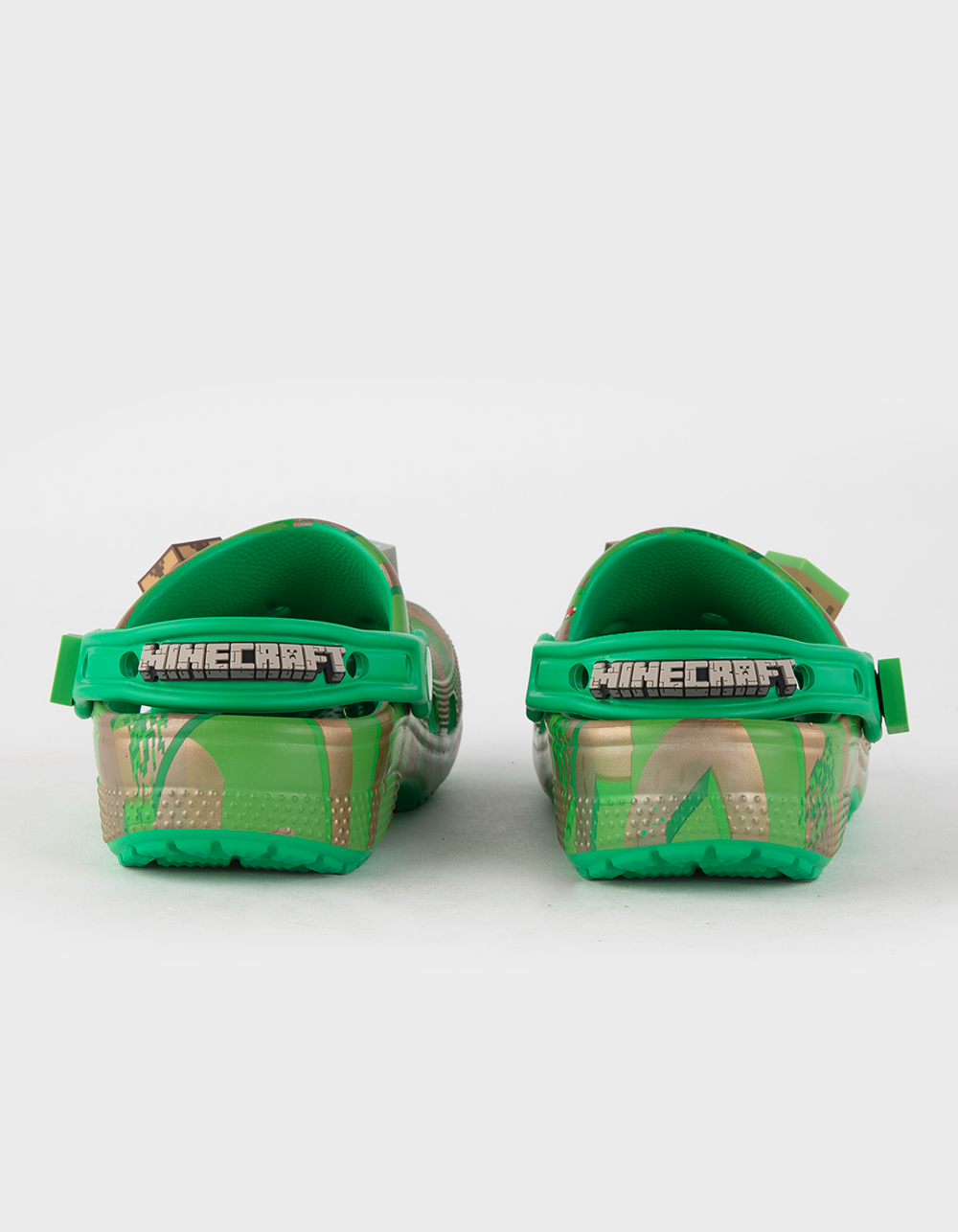 CROCS Elevated Minecraft Kids Clogs - GREEN | Tillys