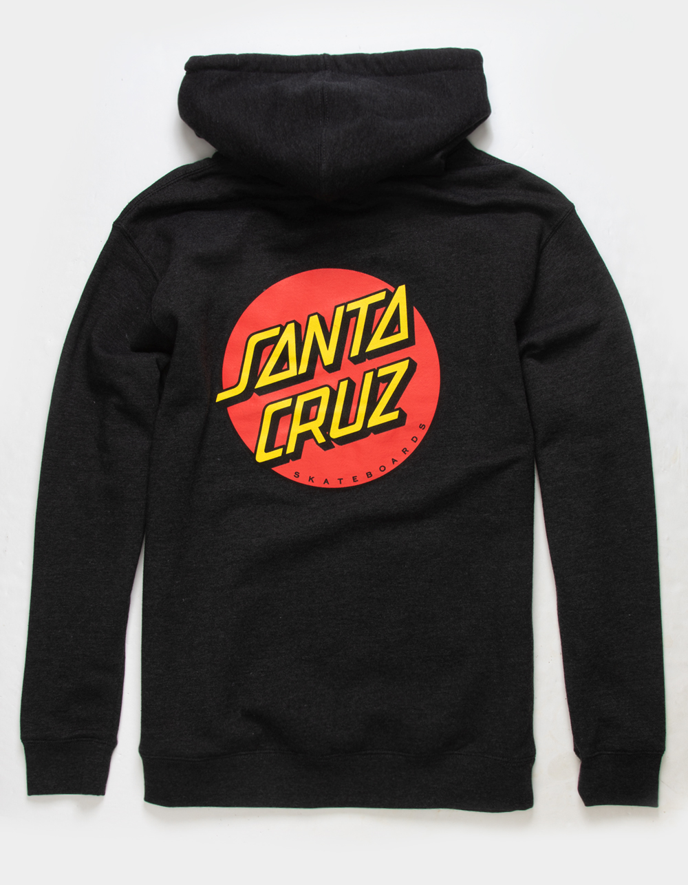 SANTA CRUZ Classic Dot Mens Hoodie - CHARCOAL | Tillys