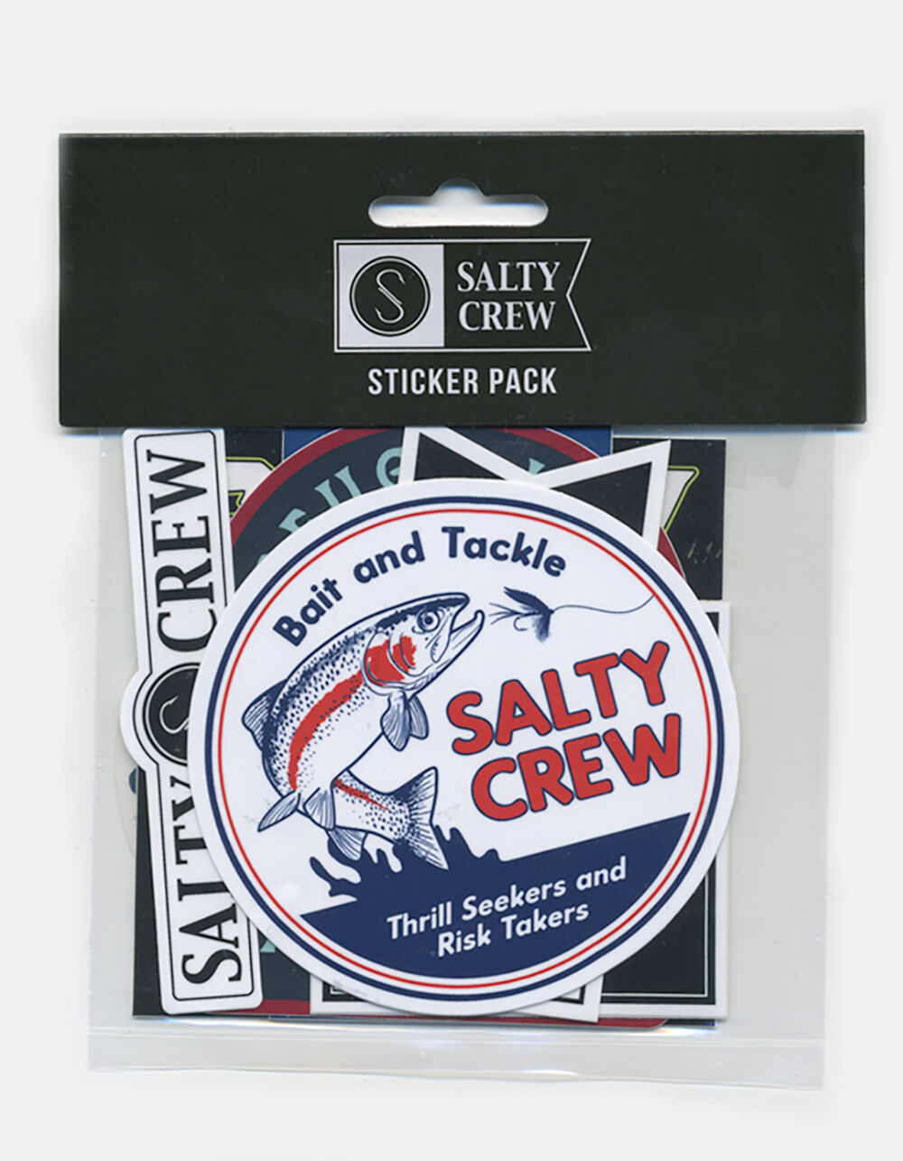 SALTY CREW S1 Sticker Pack - MULTI | Tillys