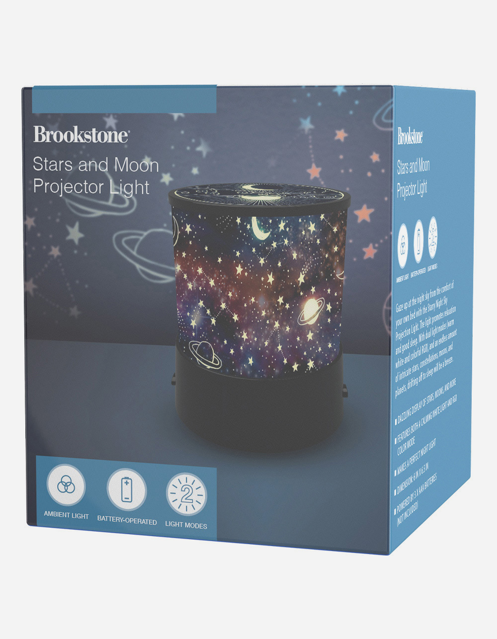 Brookstone Projector Display