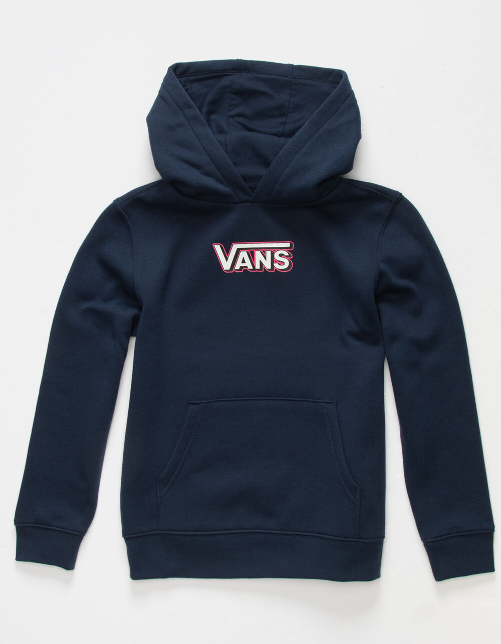VANS Gradient Check Little Boys Hoodie (4-7) - BLUE | Tillys
