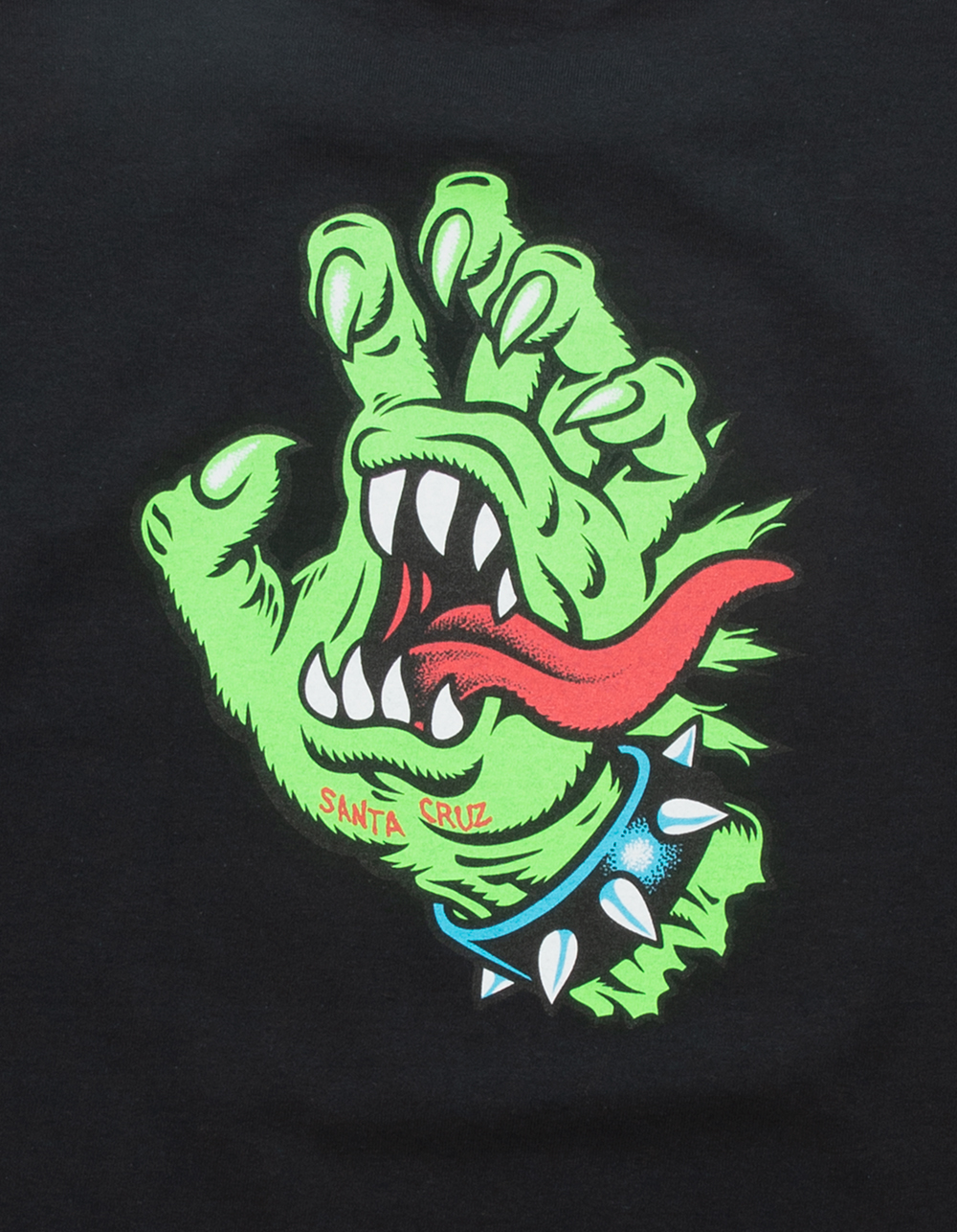 SANTA CRUZ Meek OG Slasher Hand Boys Tee - BLACK | Tillys