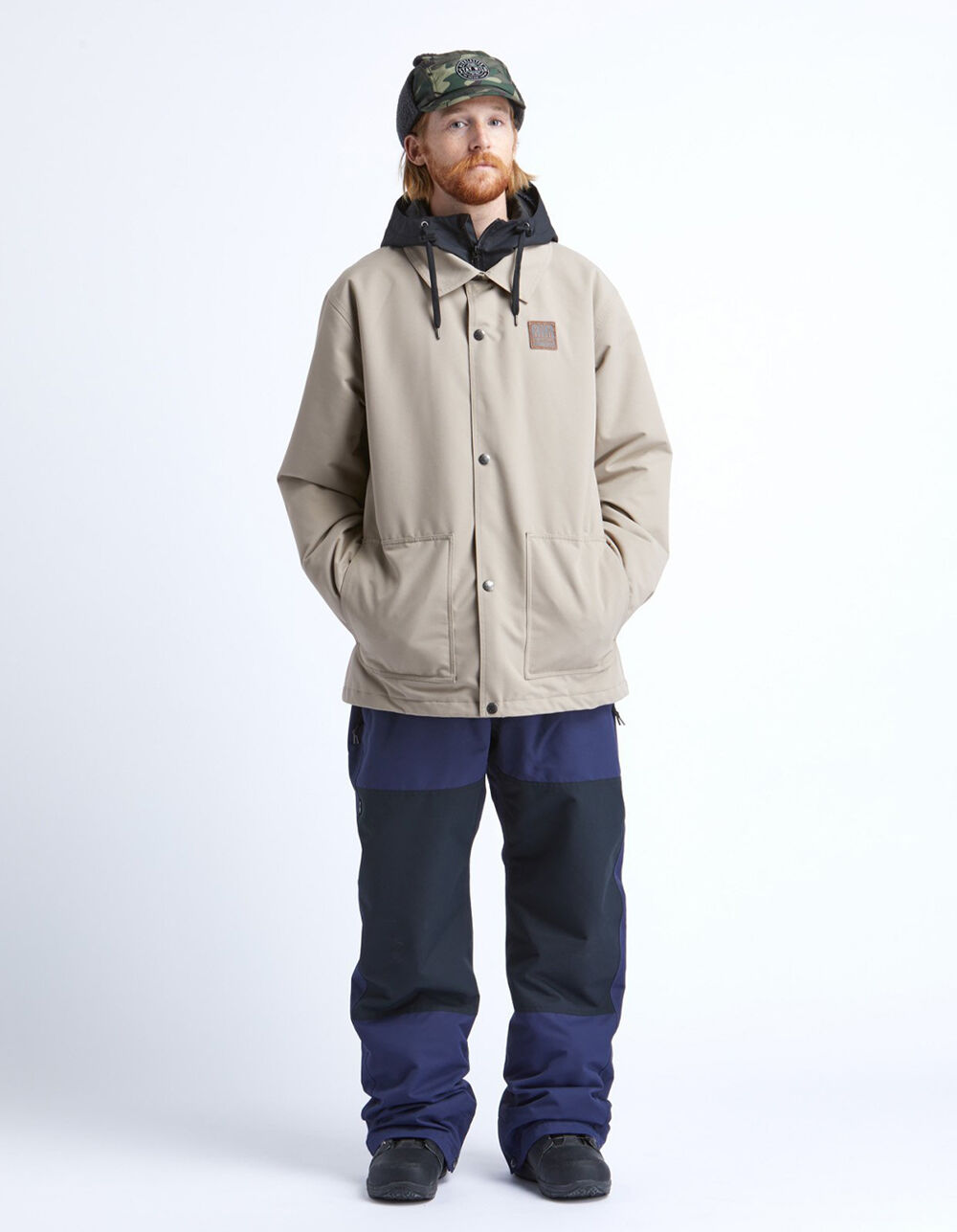 AIRBLASTER Work Mens Snow Jacket - BROWN | Tillys