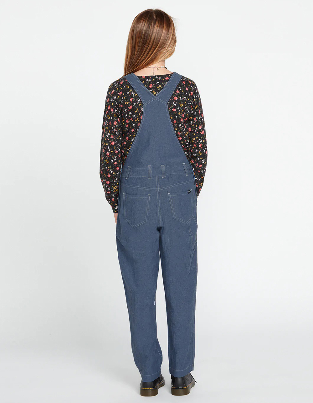 VOLCOM Sunday Strut Girls Overalls - BLUE | Tillys