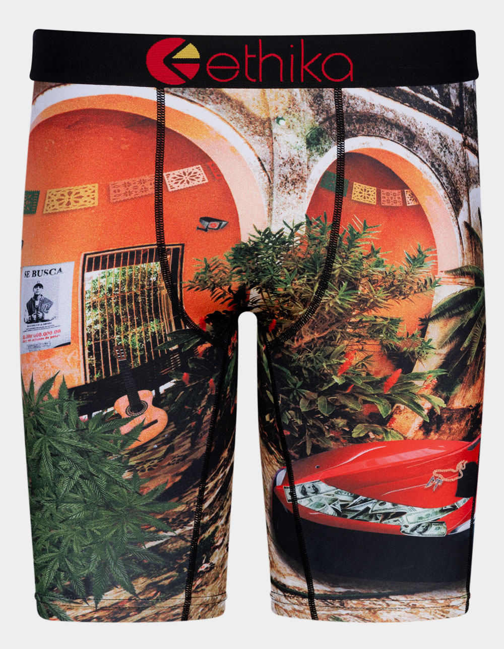 ETHIKA Natanael Cano Staple Mens Boxer Briefs - MULTI | Tillys