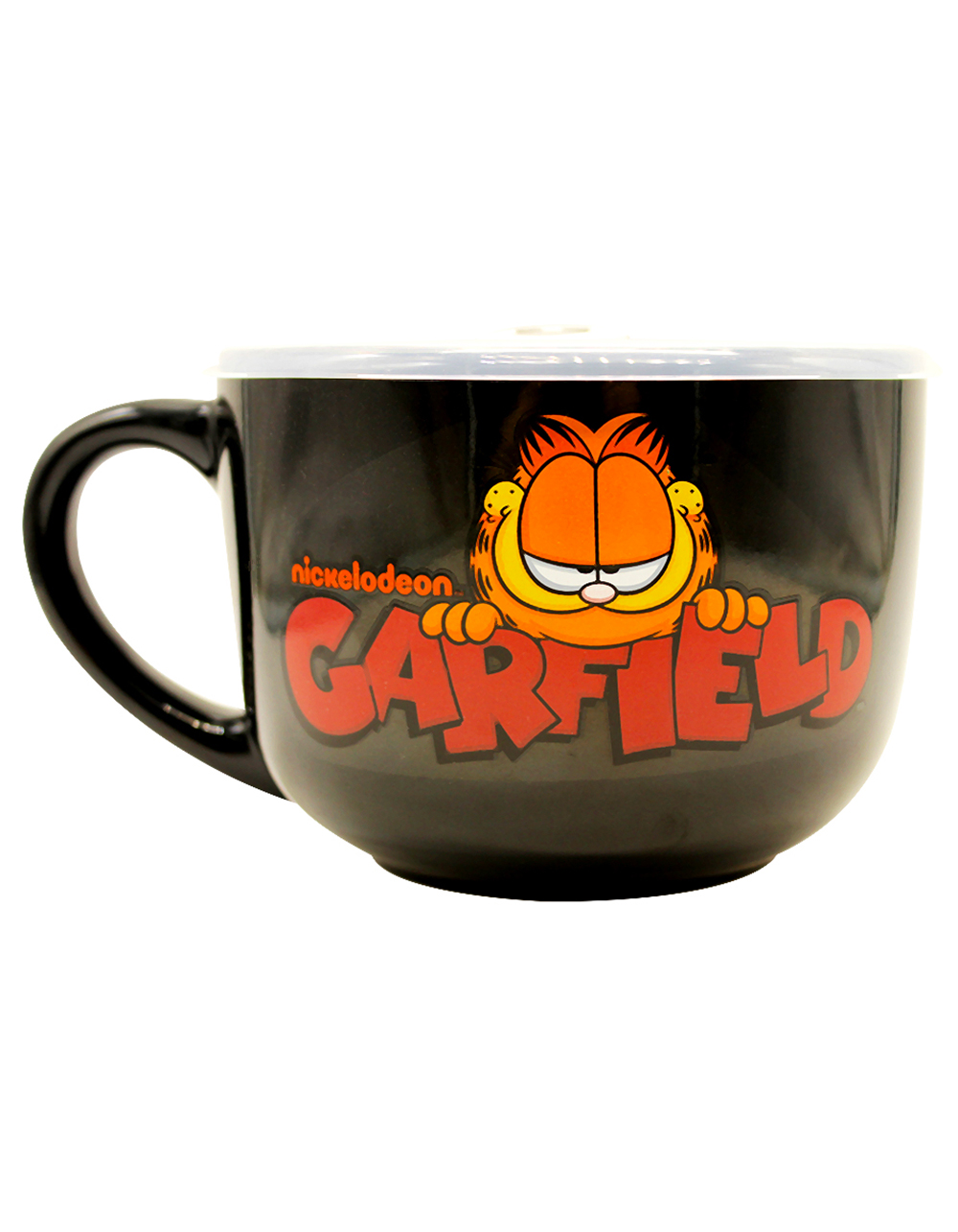 GARFIELD Perfect Ceramic Soup Mug - BLACK | Tillys