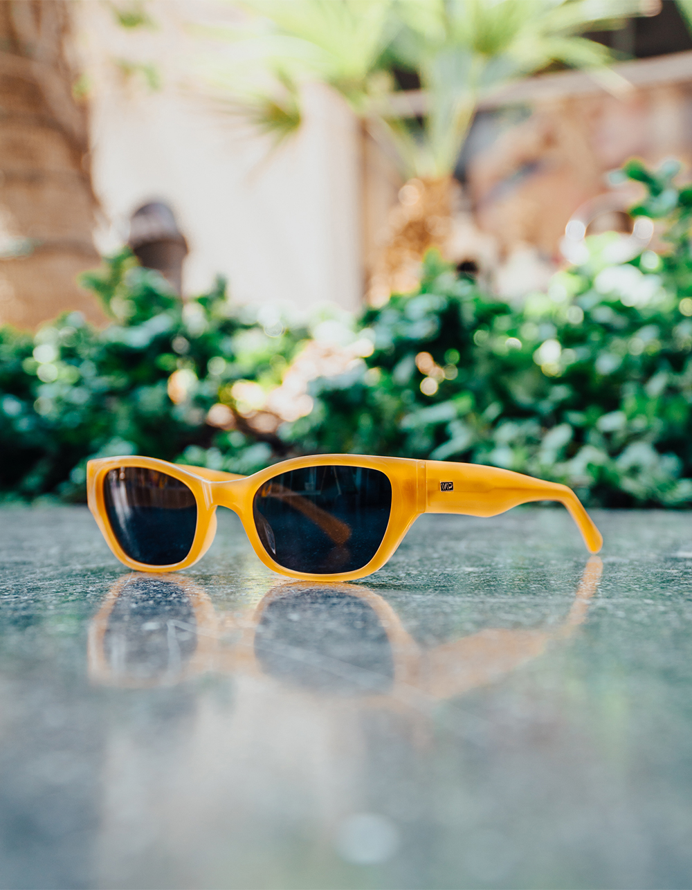 WMP EYEWEAR Clara Sunglasses - SUNSET | Tillys