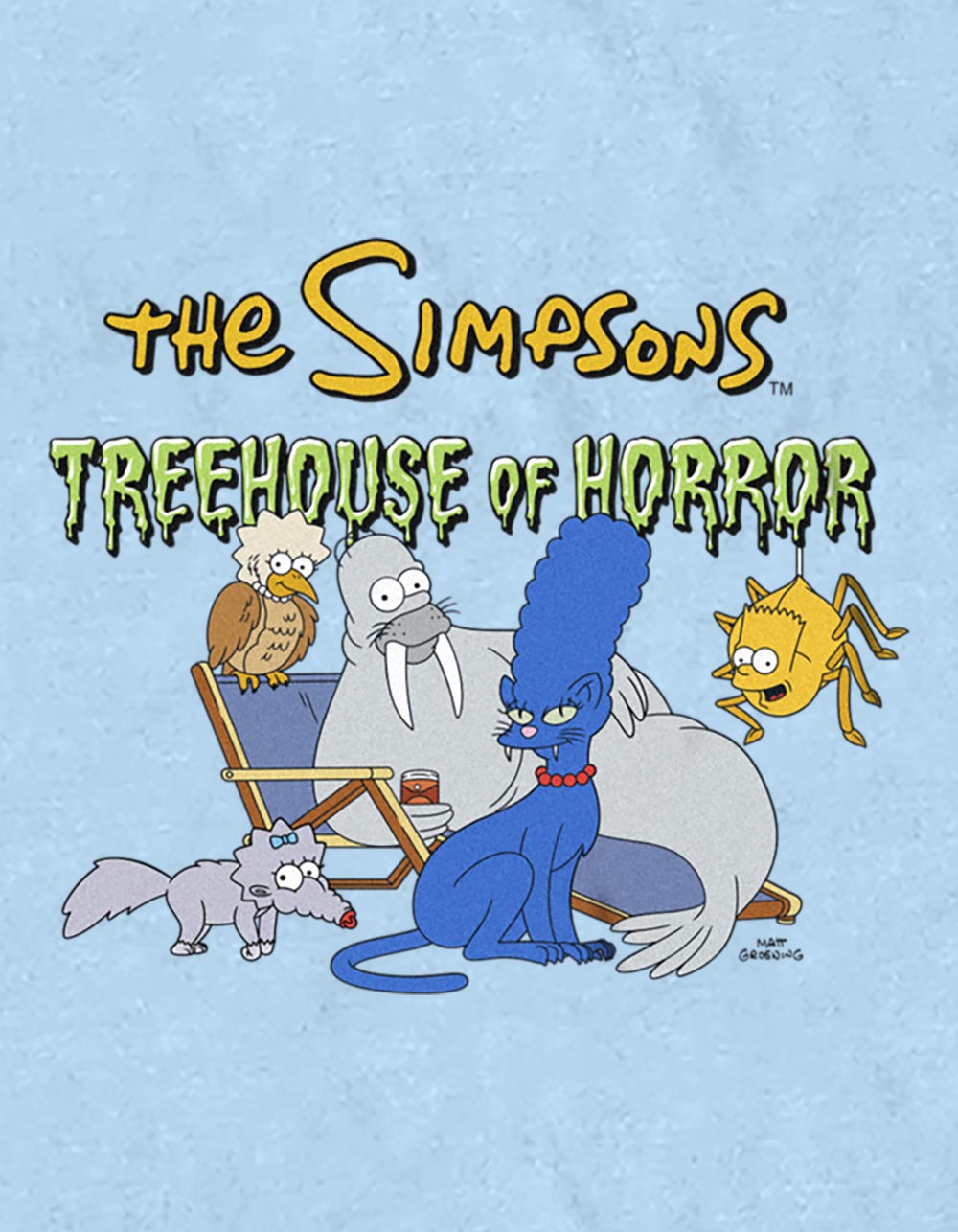 The Simpsons Treehouse Of Horror Posters