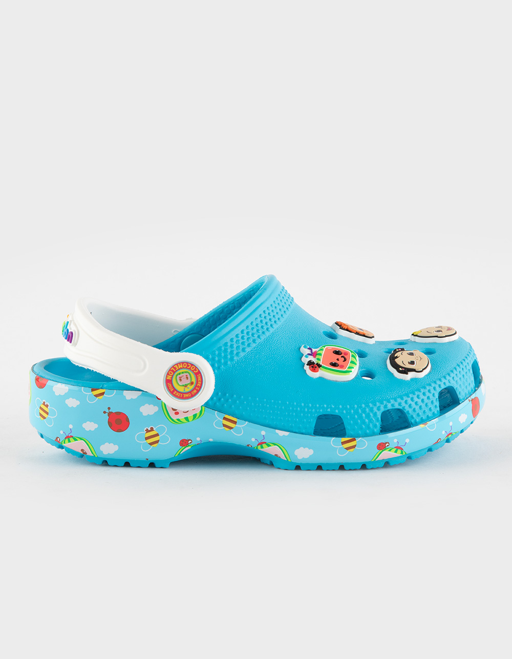 CROCS x Cocomelon Toddlers Classic Clogs - OCEAN | Tillys