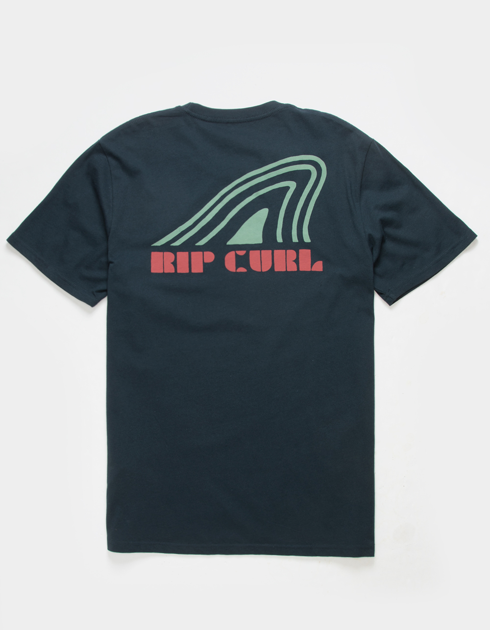 RIP CURL Single Fin Mens Tee - NAVY | Tillys