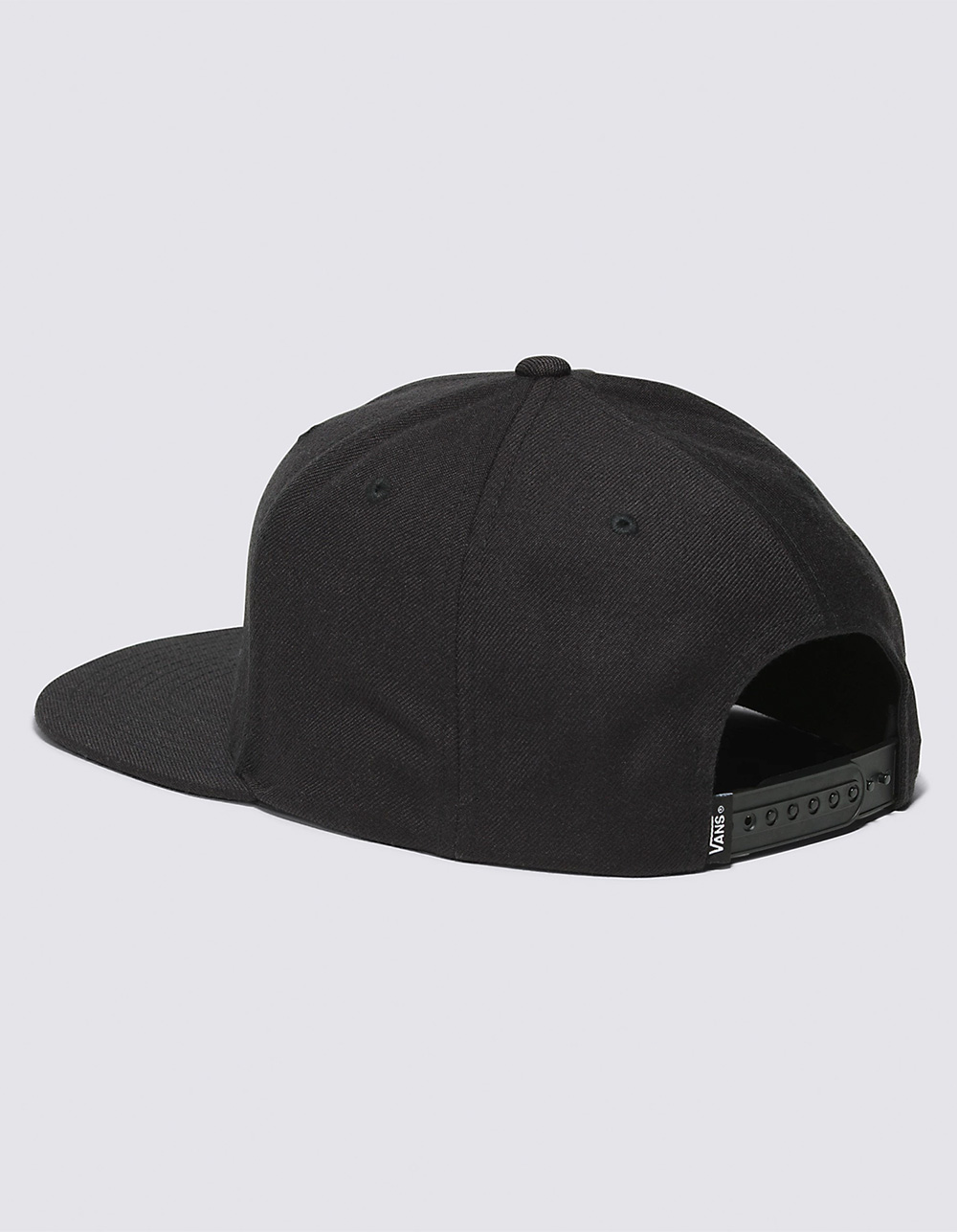 VANS Drop V II Black Mens Snapback Hat - BLACK | Tillys