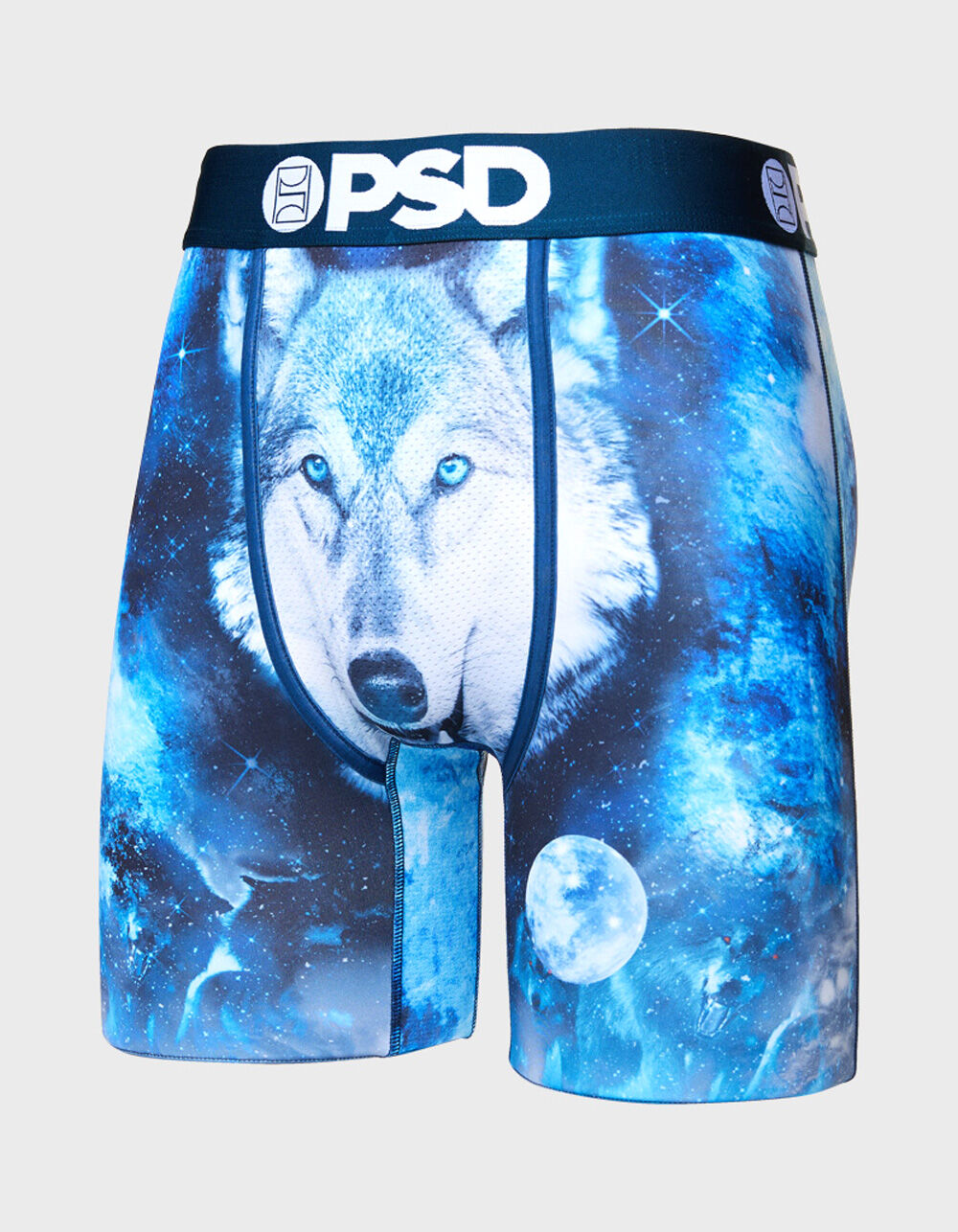PSD Night Wolf Mens Boxer Briefs - MULTI | Tillys