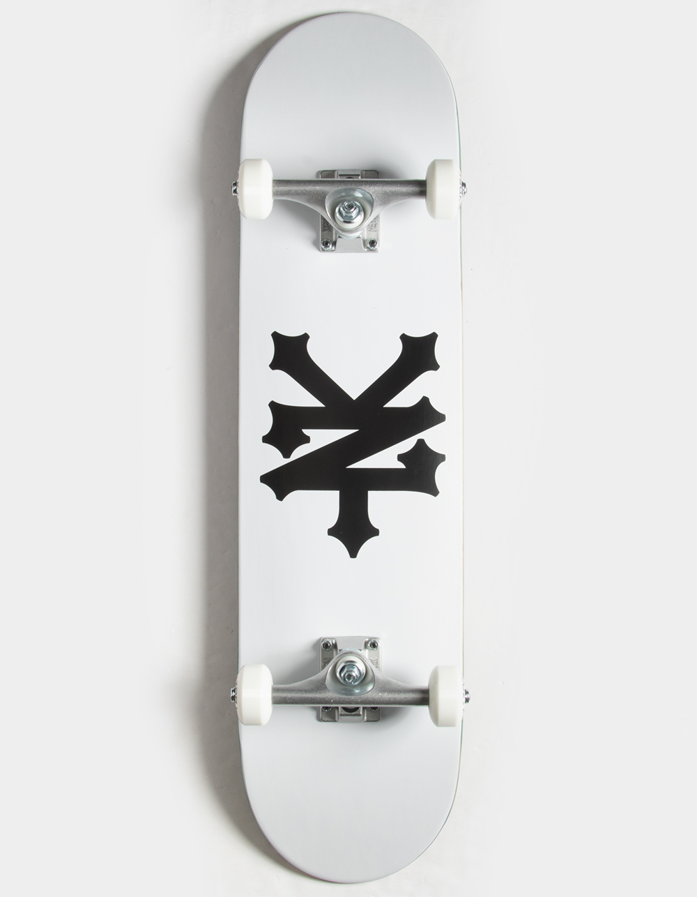 ZOO YORK OG 95 Cracker Jack 8" Complete Skateboard - WHT/BLK | Tillys