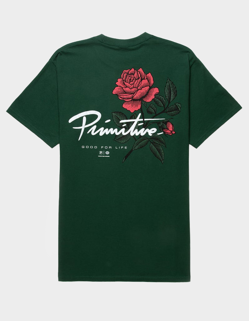 PRIMITIVE Essence Mens Tee - FOREST | Tillys