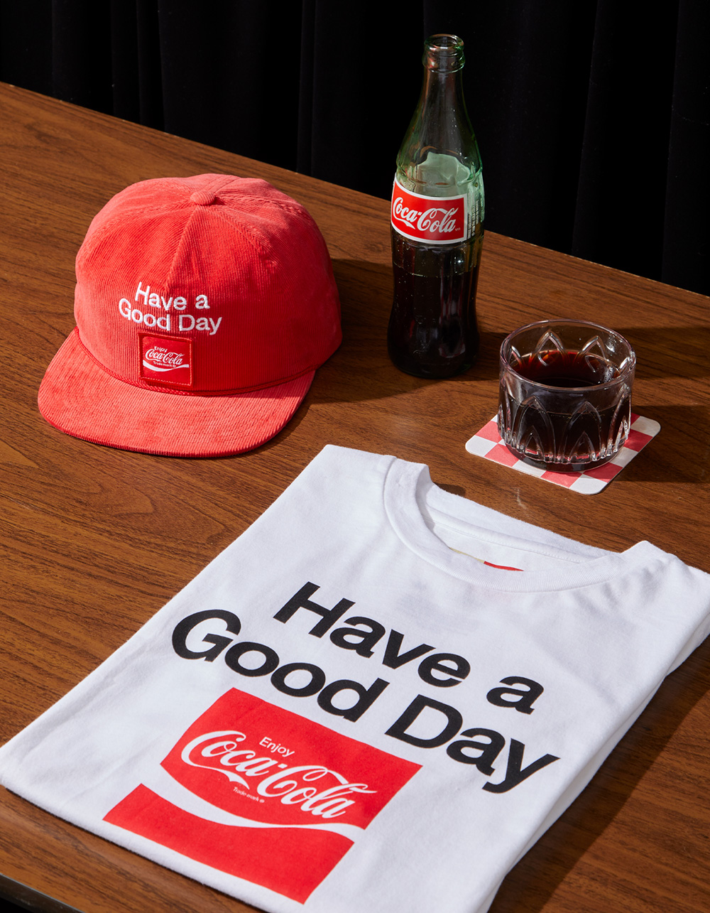 BRIXTON x Coca-Cola Good Day HP Snapback Hat - RED | Tillys
