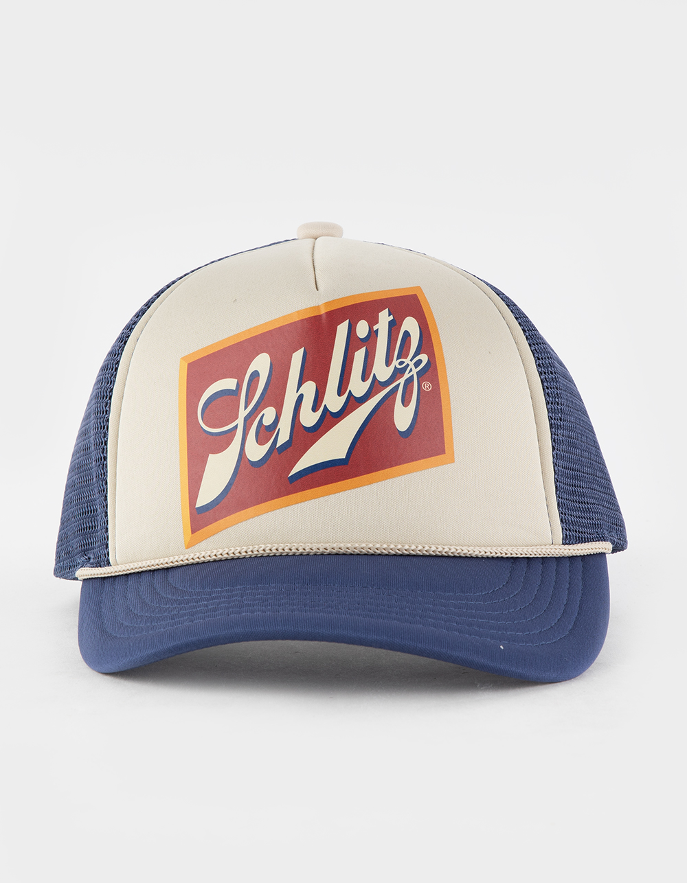 BREW CITY Schlitz Trucker Hat - BLUE | Tillys