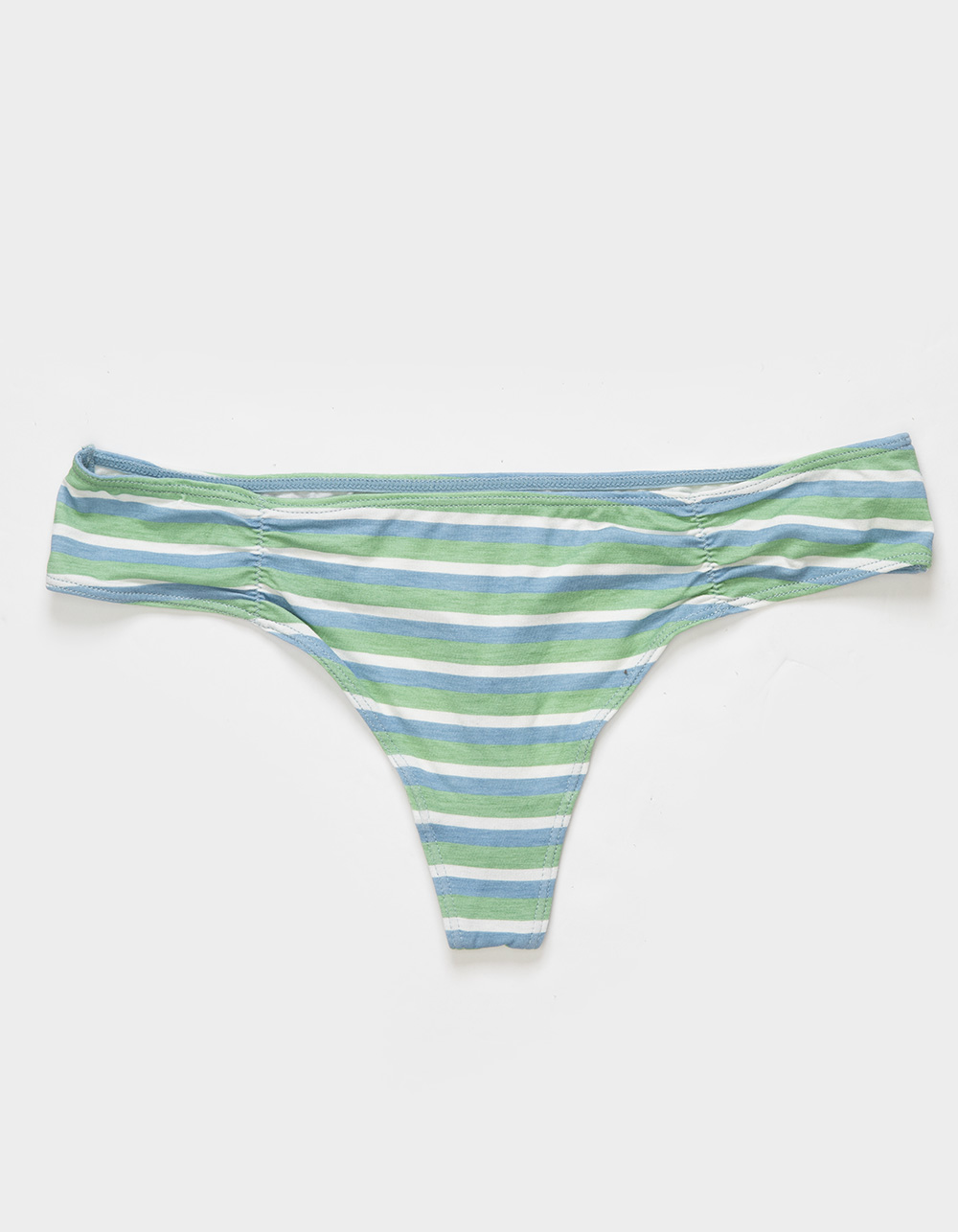 SKY & SPARROW Cinch Side Thong - BLUE COMBO | Tillys