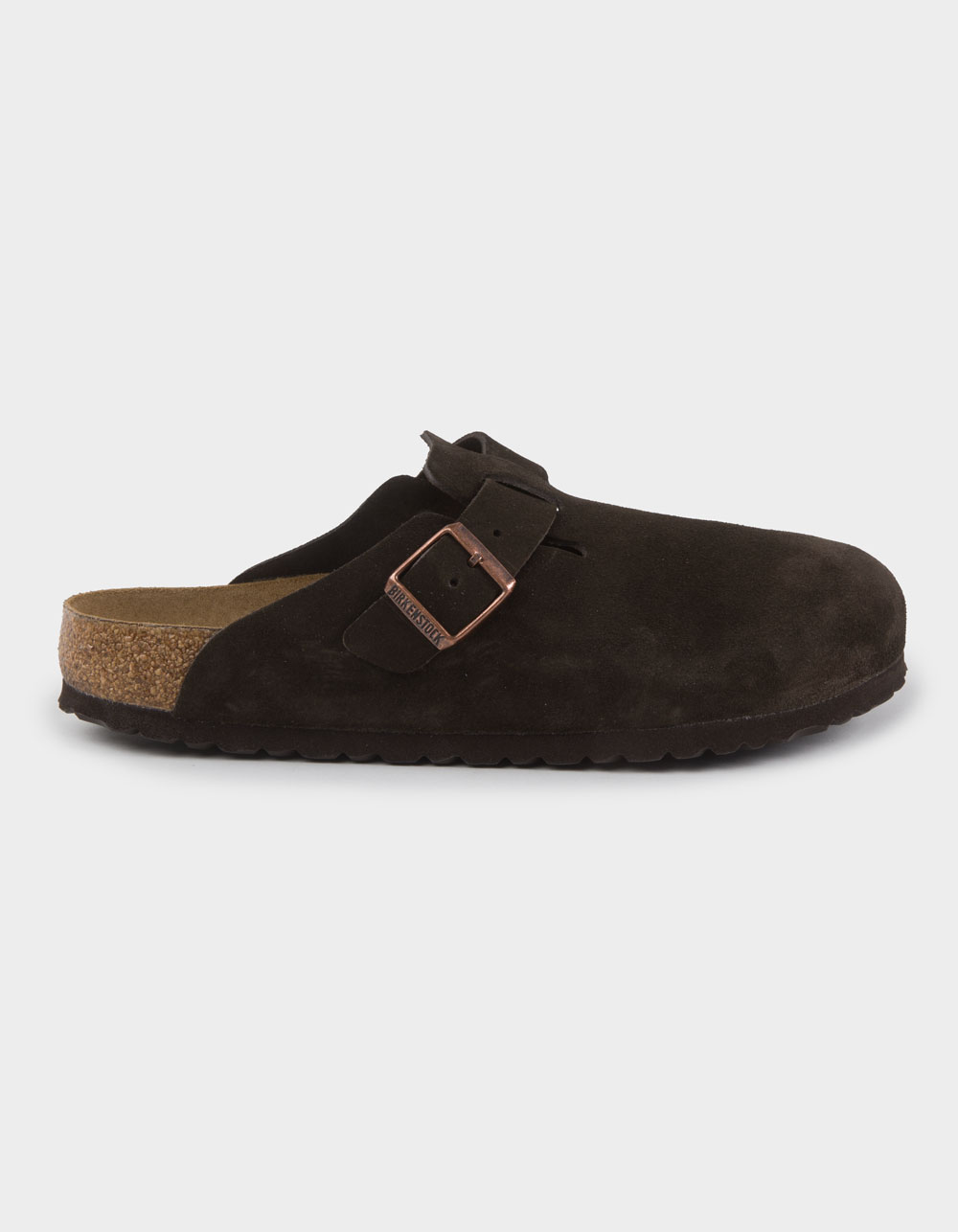 BIRKENSTOCK Boston Soft Footbed Mens Clogs - MOCHA | Tillys