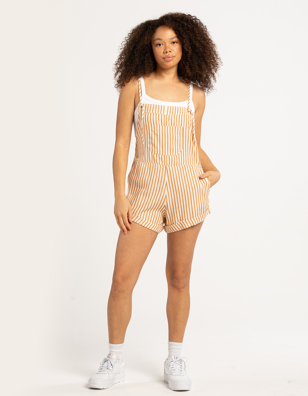 BILLABONG Wild Pursuit Womens Romper - Cream Combo | Tillys