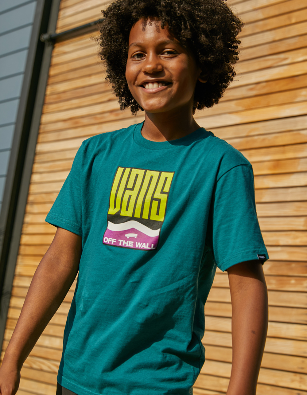 VANS Maze Boys Tee - TEAL GREEN | Tillys