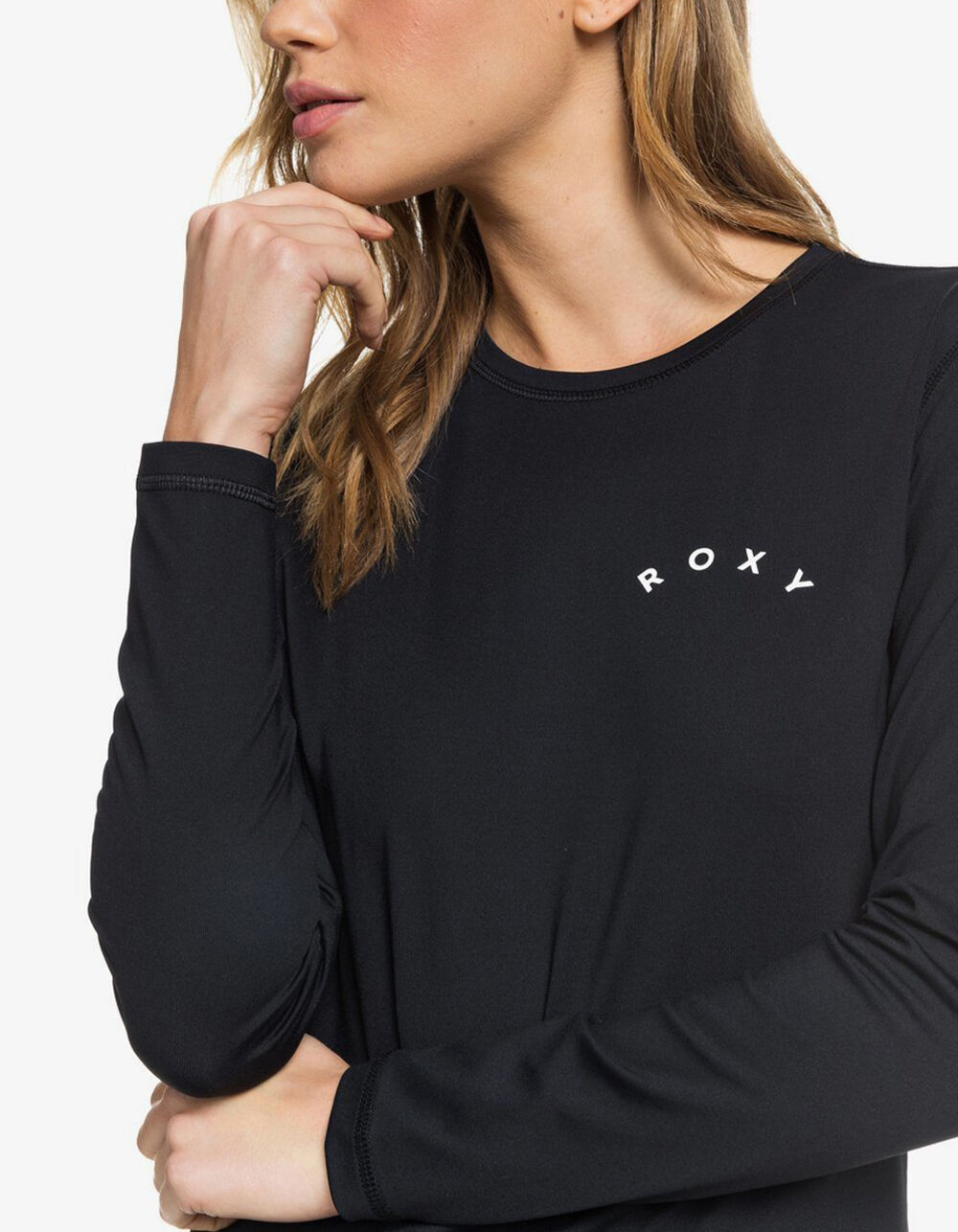 ROXY Enjoy Waves Womens Rashguard - BLACK | Tillys