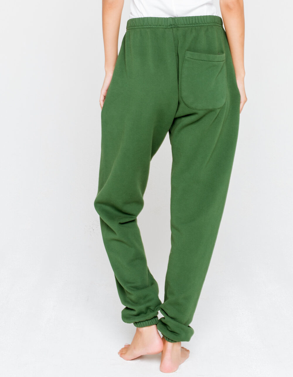 MADE Womens Green Sweatpants - GREEN | Tillys