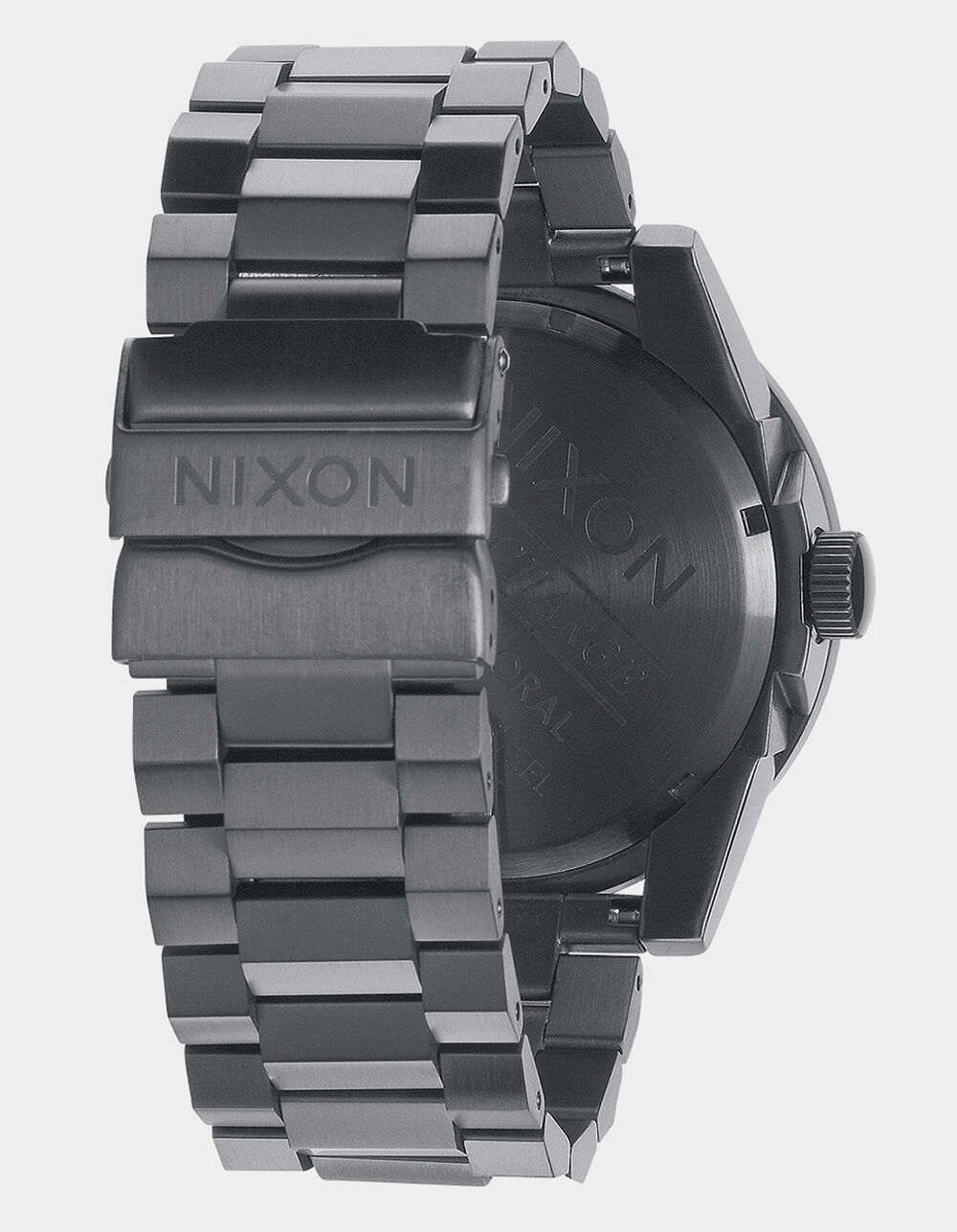 NIXON Corporal SS Red & Gunmetal Watch - RED COMBO | Tillys