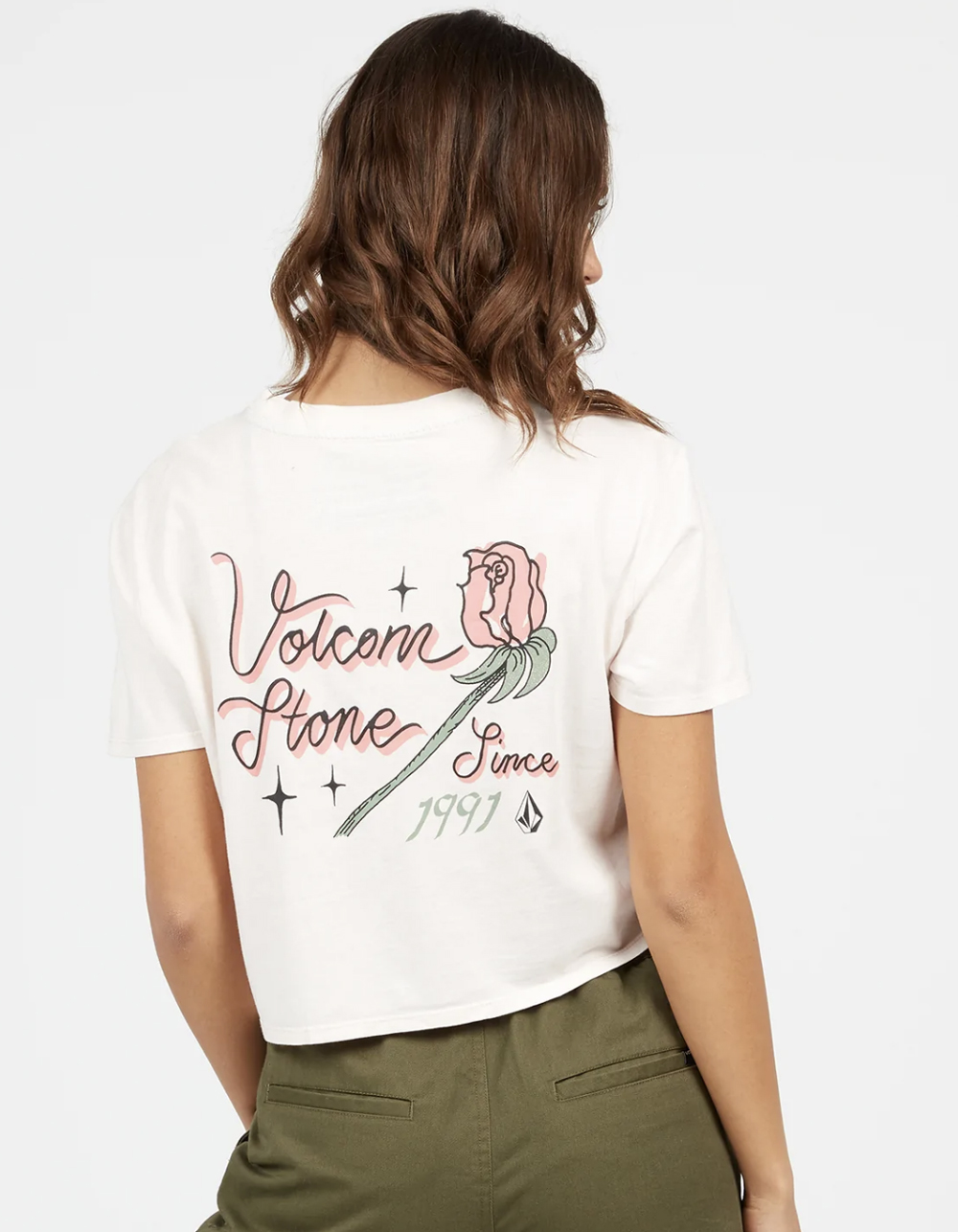 VOLCOM Enternet Womens Tee - ASH | Tillys