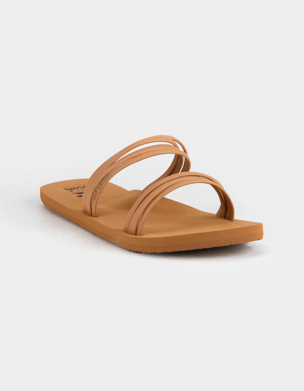 BILLABONG Cancun Womens Tan Slide Sandals - TAN | Tillys