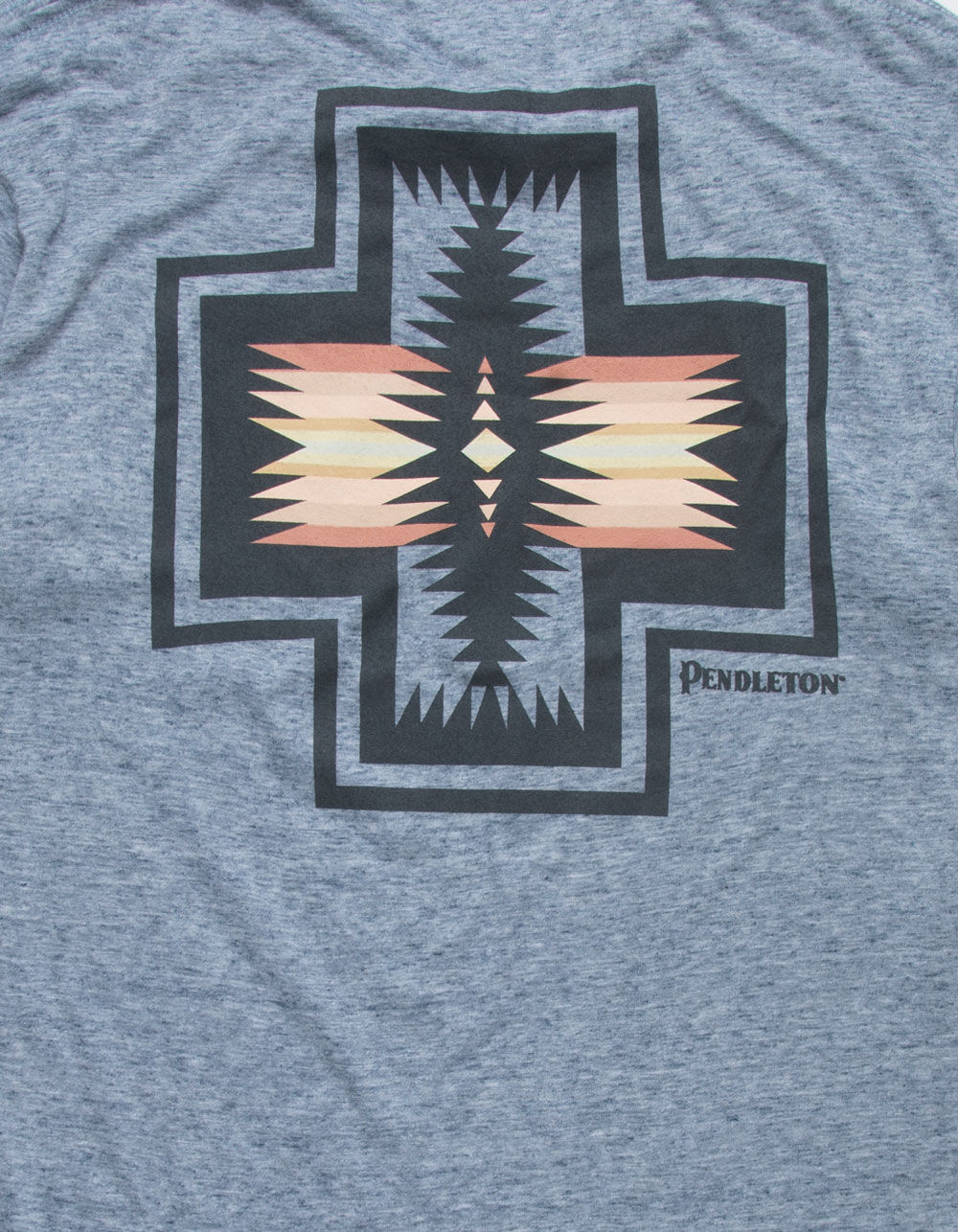 PENDLETON Harding Mens T-Shirt - HEATHER BLUE | Tillys