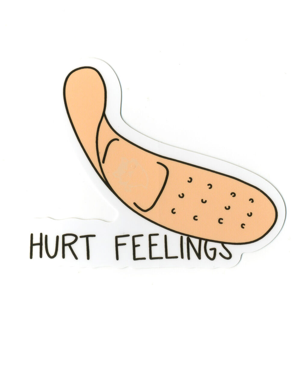 STICKIE BANDITS Hurt Feelings Sticker - MULTI | Tillys
