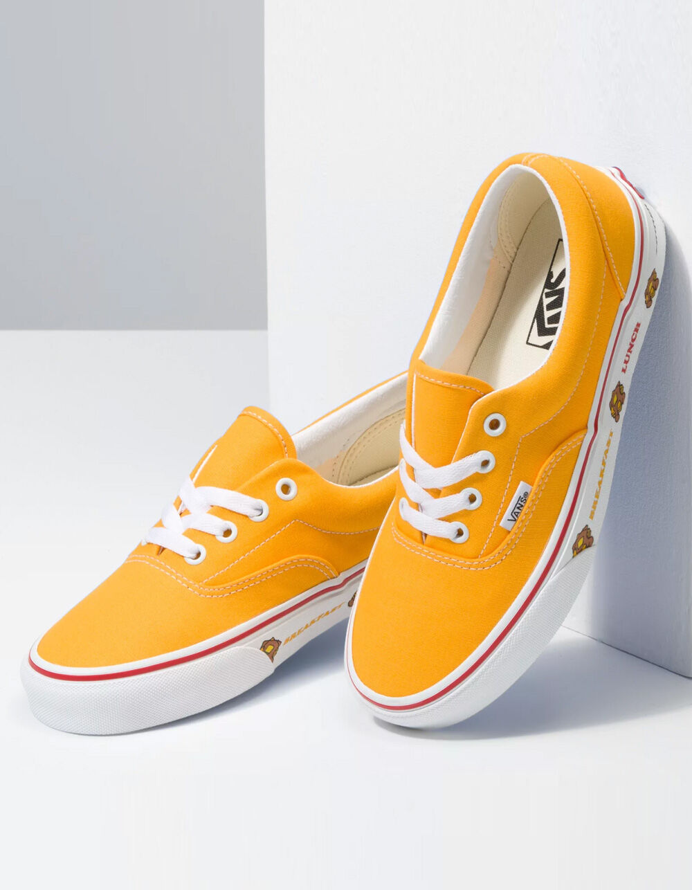 VANS Sidewall Print Era Womens Shoes - YELLOW | Tillys