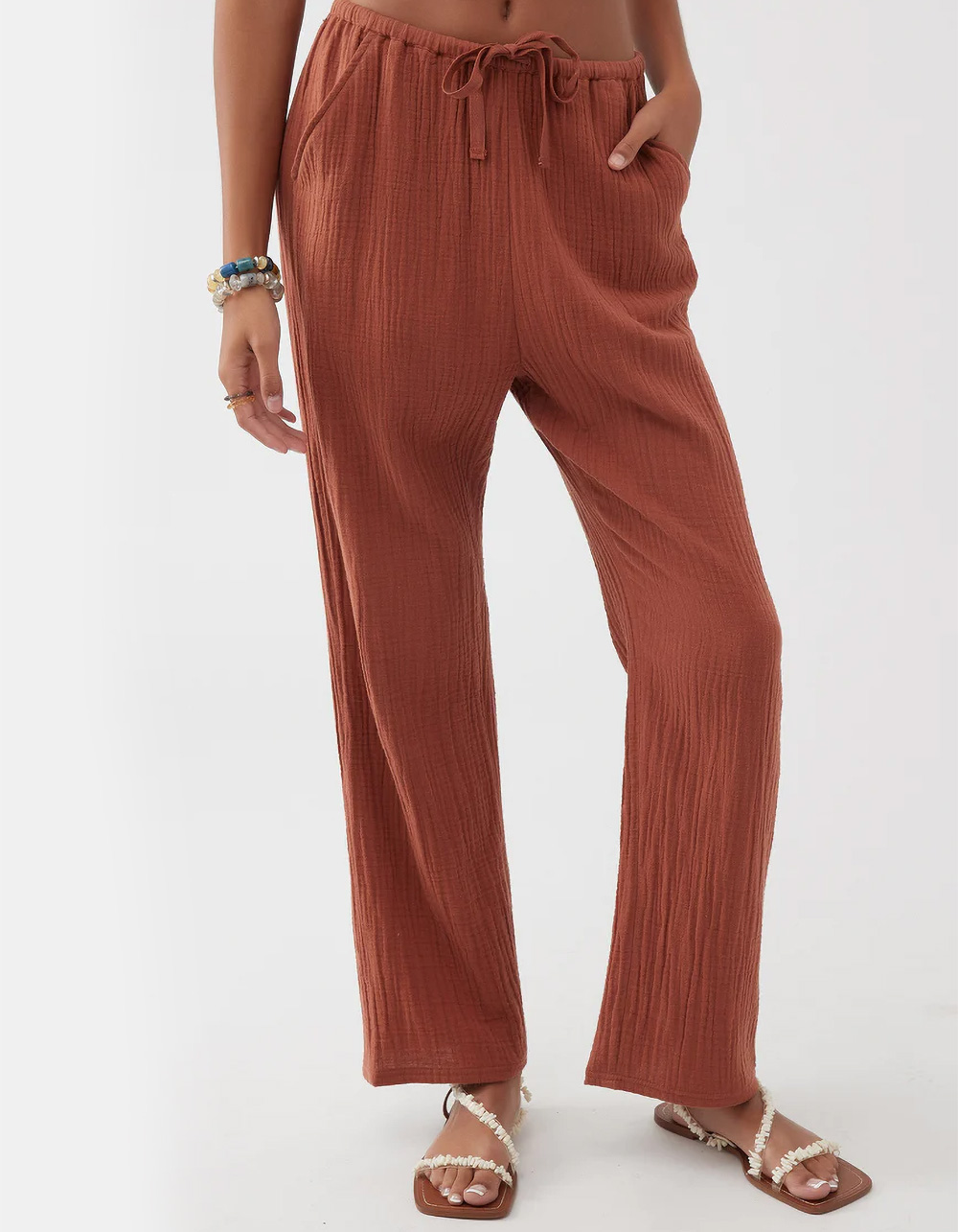 O'NEILL Brenda Womens Pants - RUST | Tillys