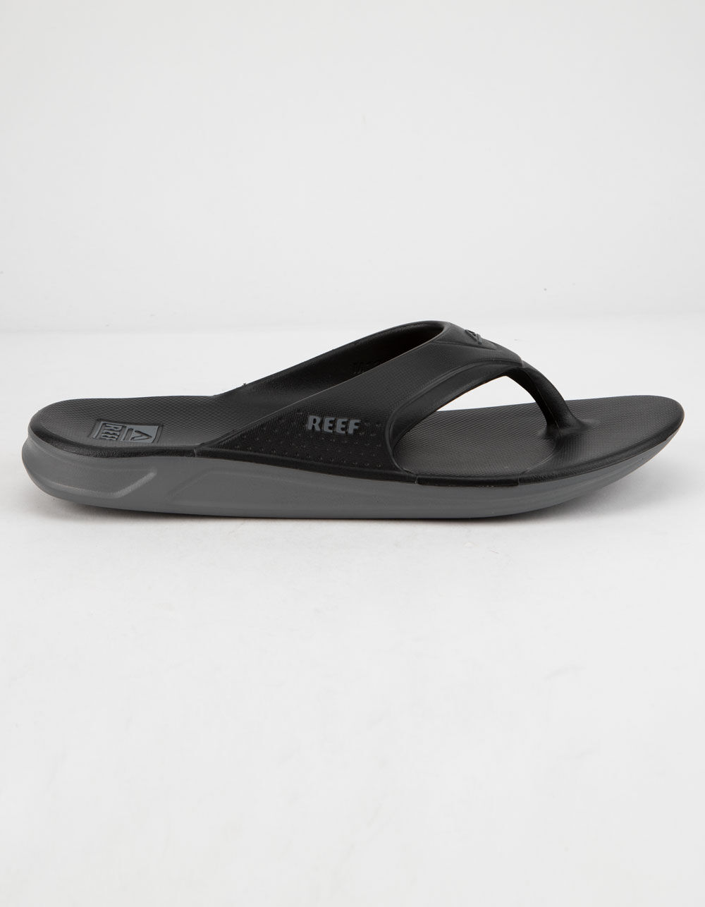 REEF One Black Mens Sandals - BLACK | Tillys