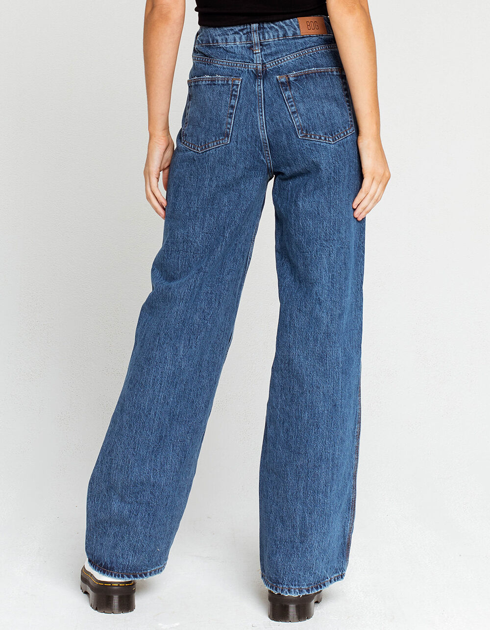 BDG Urban Outfitters Puddle Womens Jeans - MEDIUM WASH | Tillys