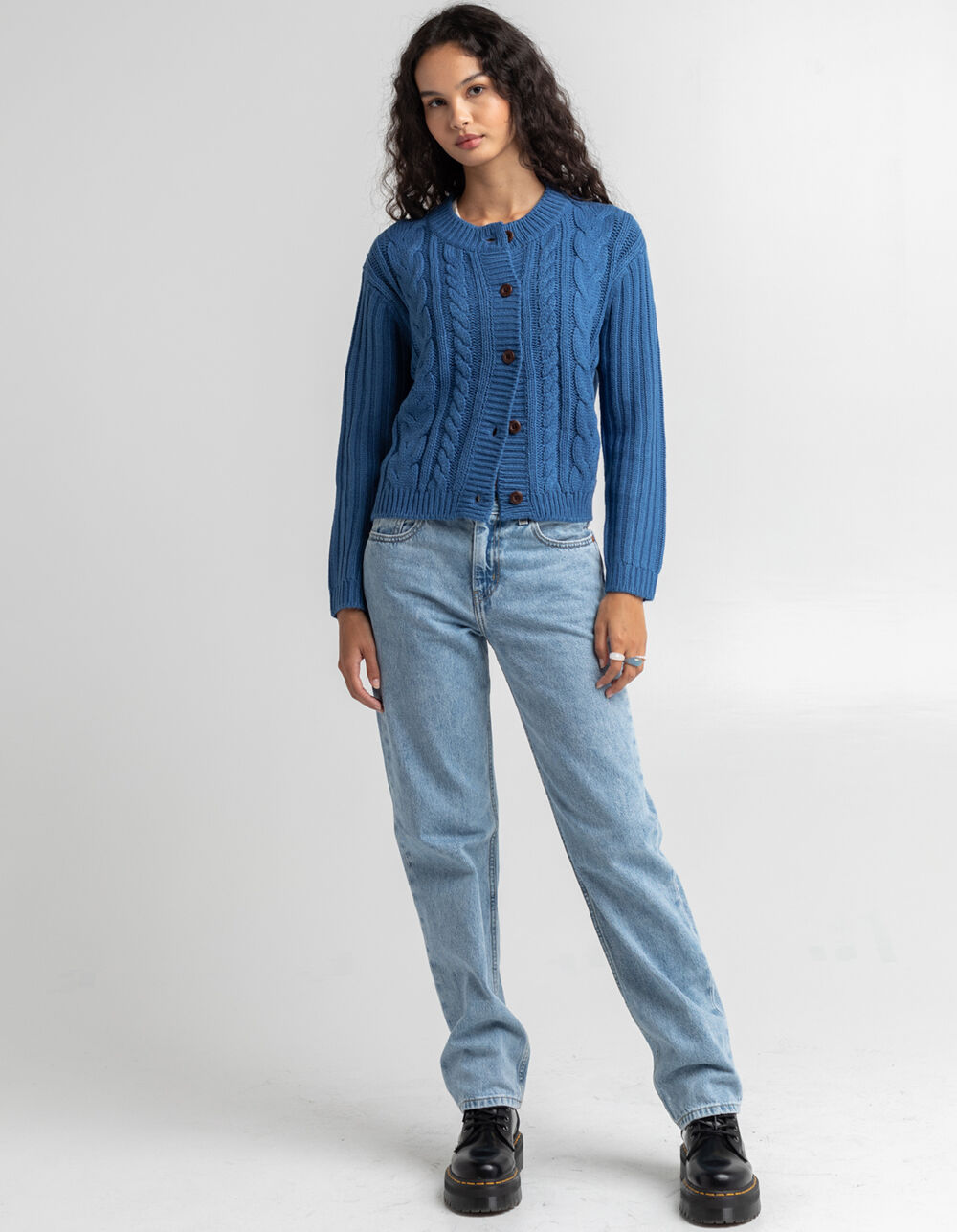 QUIKSILVER Fisherman Bay Cardigan - COBAL | Tillys
