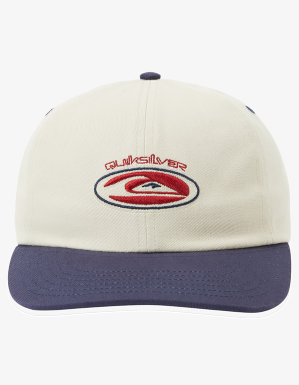 QUIKSILVER Freebird Rock Snapback Hat - WHITE COMBO | Tillys
