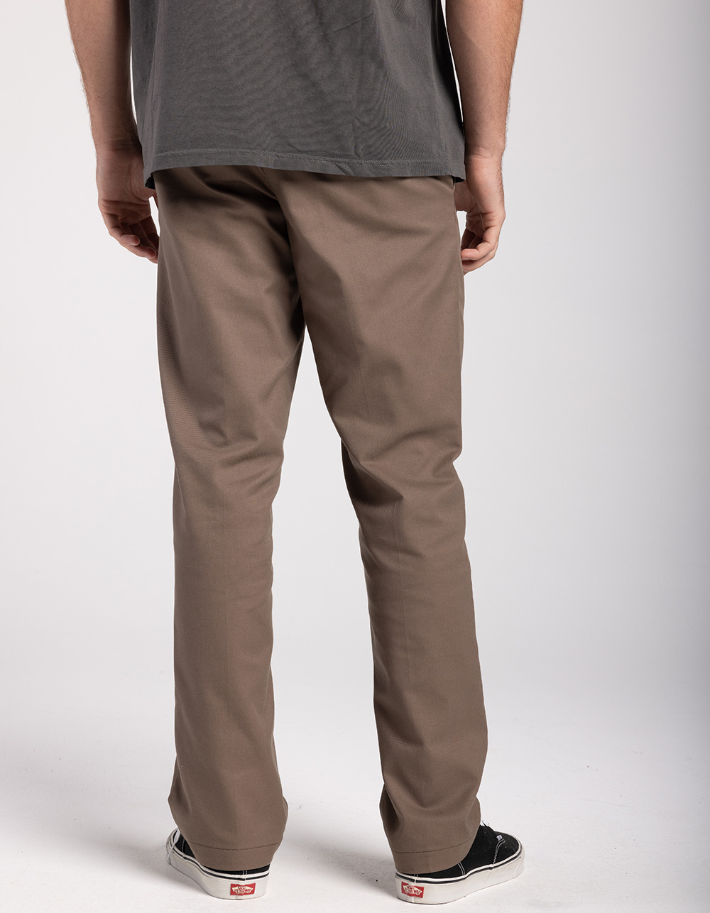 DICKIES 850 Slim Taper Flex Mens Pants - MUSHROOM | Tillys