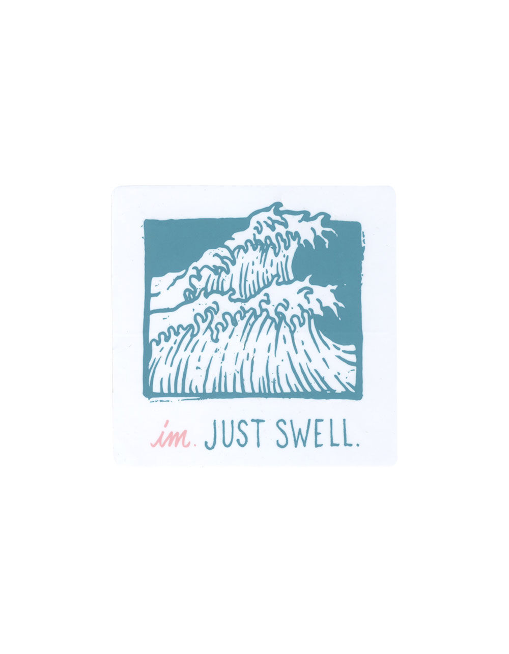 IMPERIAL MOTION Just Swell Sticker - MULTI | Tillys
