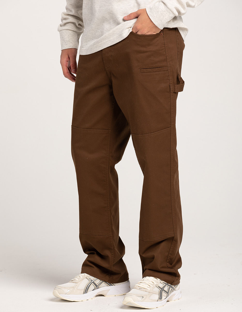 BRIXTON Carpenter Utility Stretch Mens Pants - BROWN | Tillys