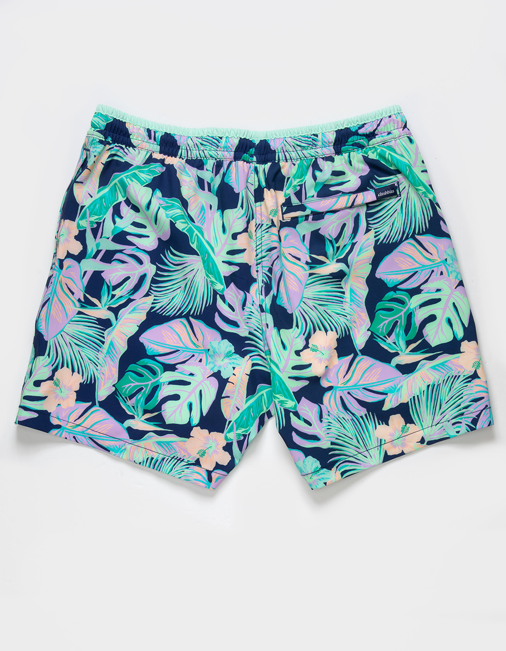 CHUBBIES Classic Mens 5.5'' Volley Shorts - GREEN COMBO | Tillys
