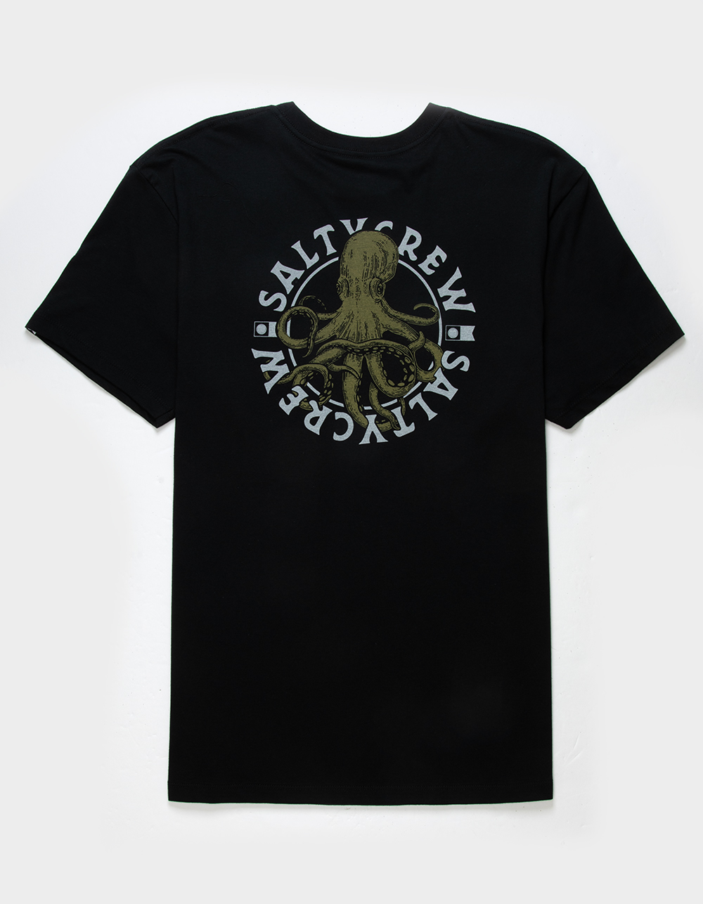 SALTY CREW Tentacles Mens Tee - BLACK | Tillys