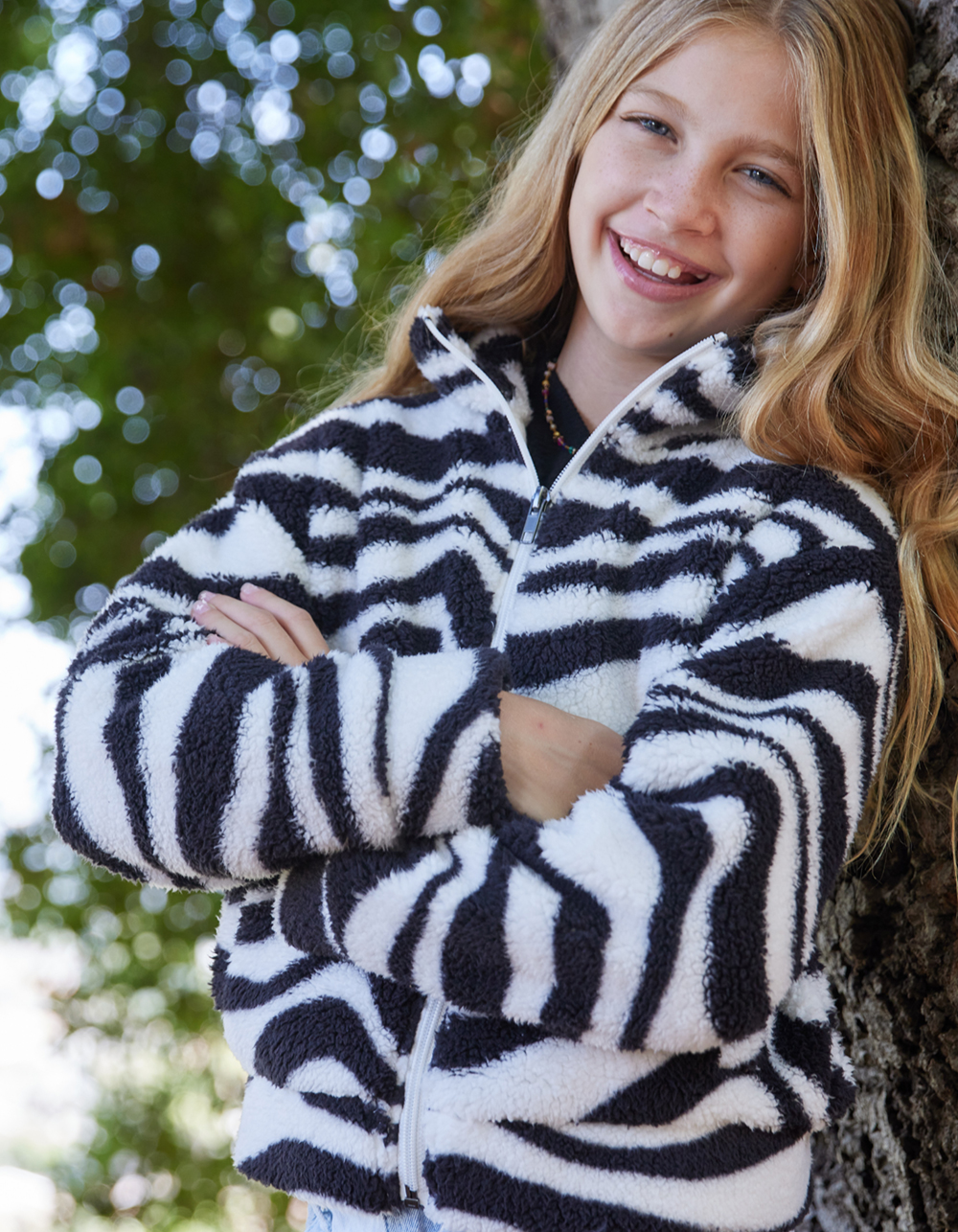 Its A Girl Zebra Print