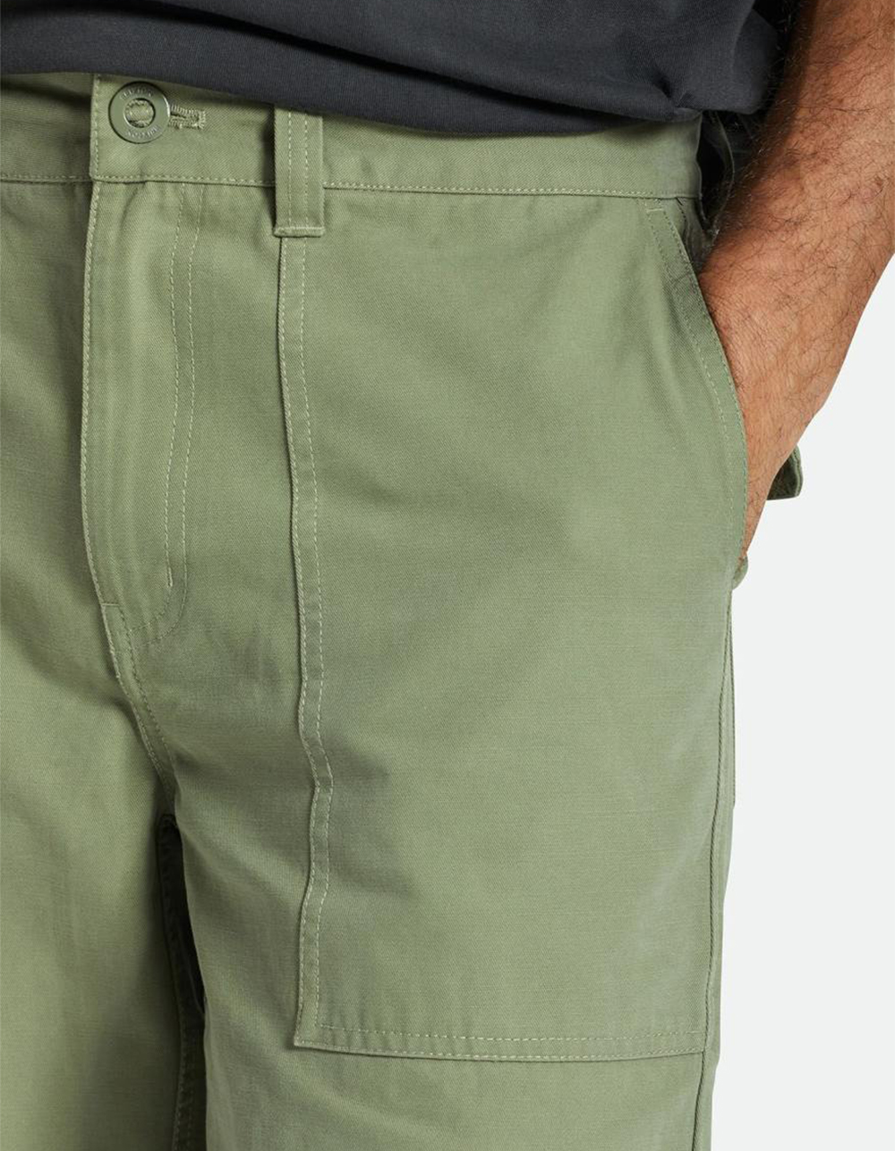 BRIXTON Vancouver Mens Pants - OLIVE | Tillys