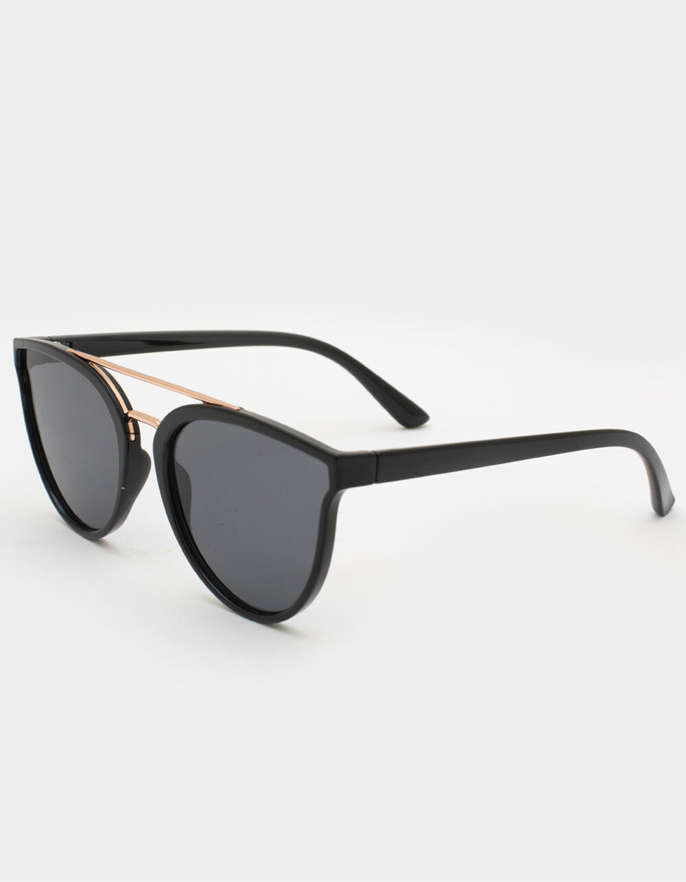 Tanya Bar Cateye Sunglasses - BLACK | Tillys
