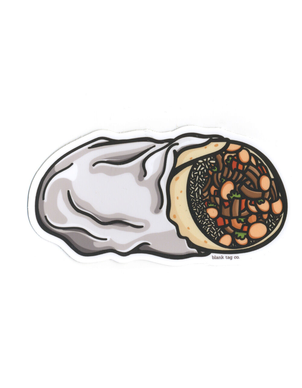Burrito Sticker - MULTI | Tillys